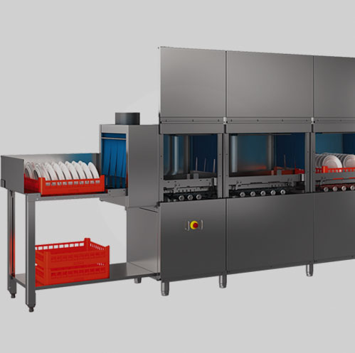 Industrial Rack-type Dishwashers - Professional Rack-type Dishwasher