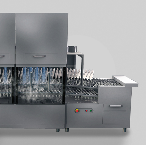 Industrial Flight-type Dishwashers - Professional Flight-type Dishwasher